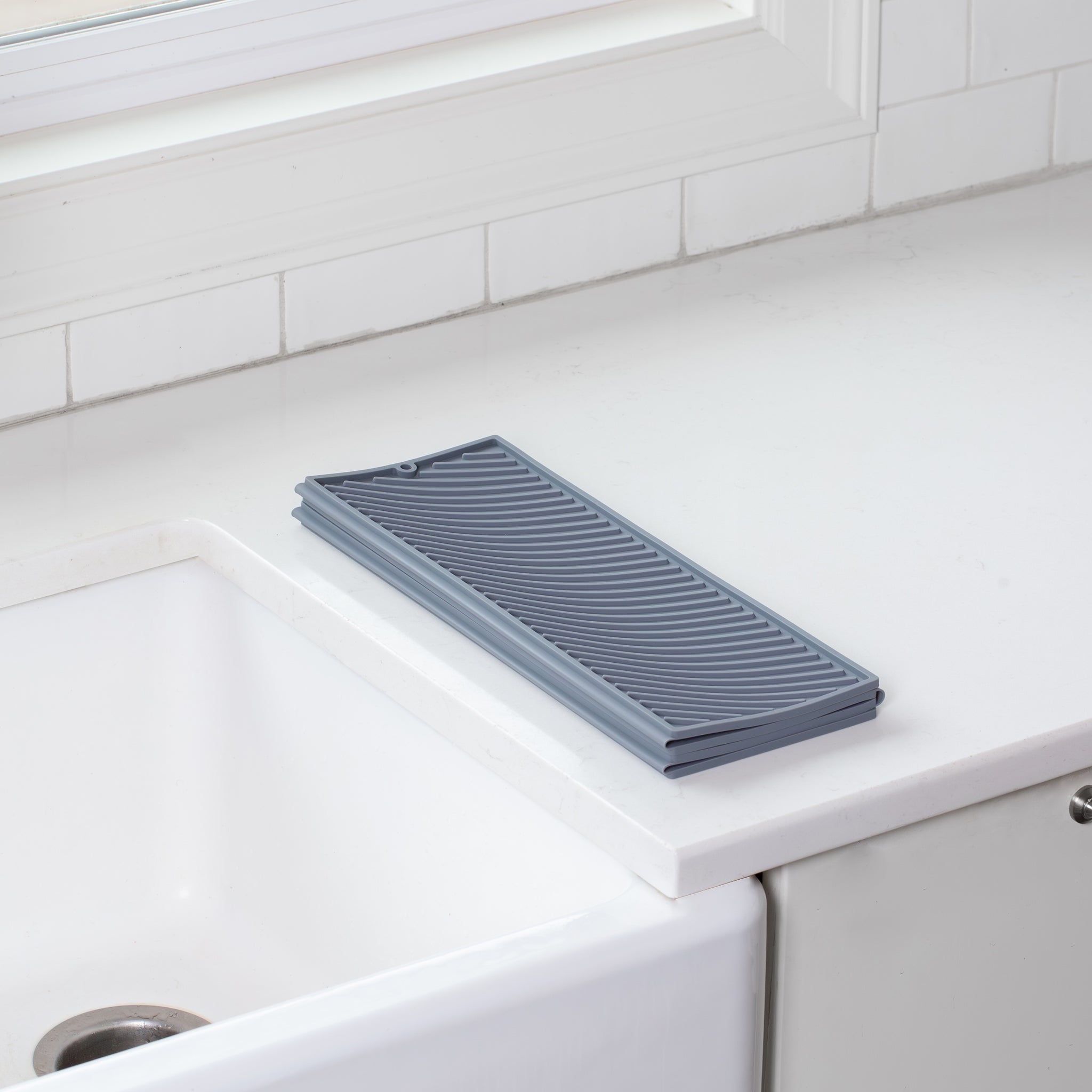 Kitchen Drying Mat (2-Piece Silicone) – Better Houseware