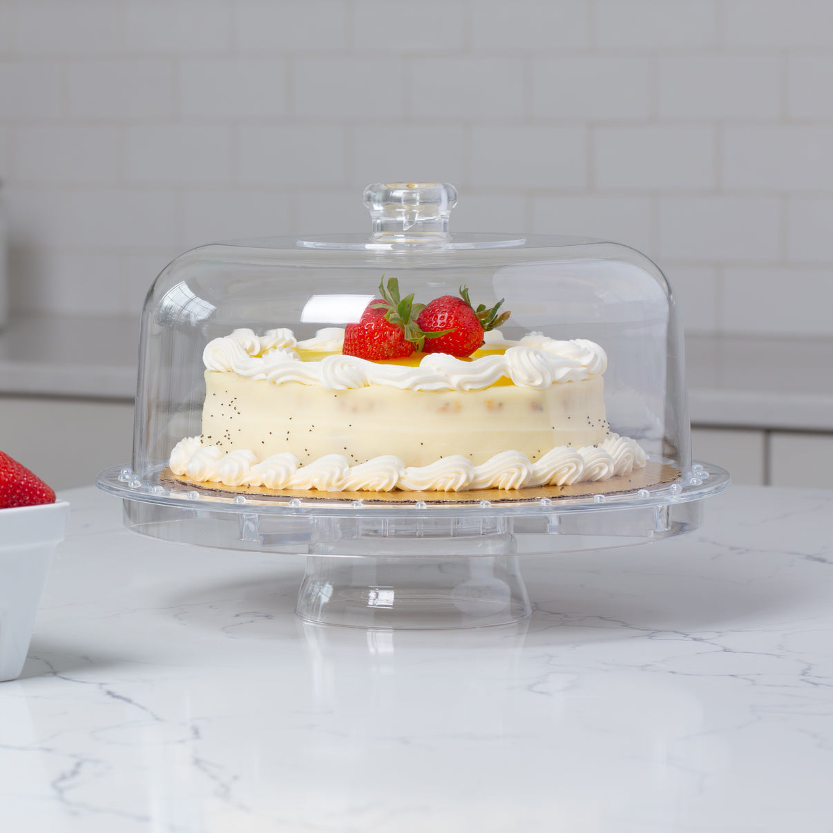 3-Piece Cake Cover Set – Better Houseware