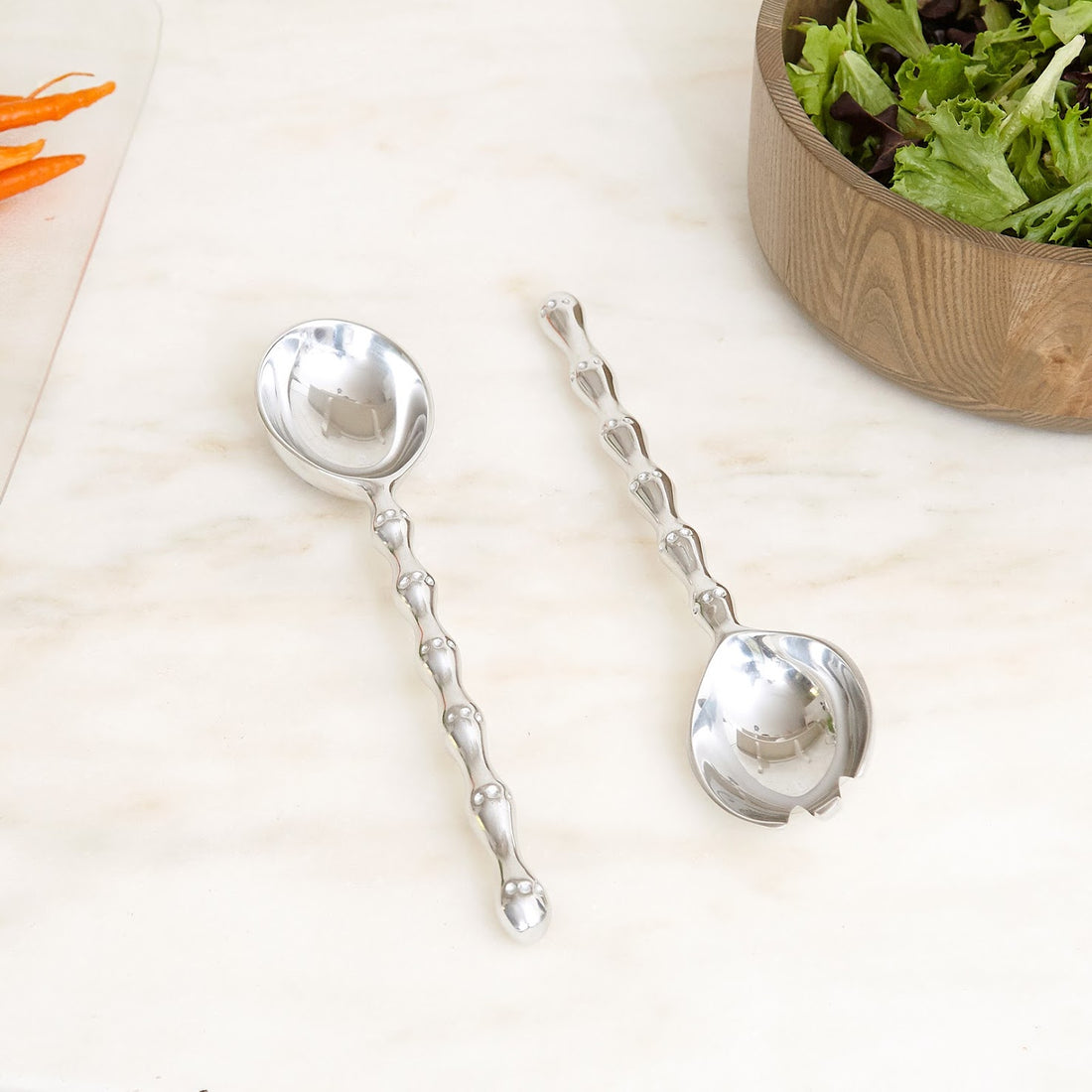 Bamboo Salad Servers – Better Houseware