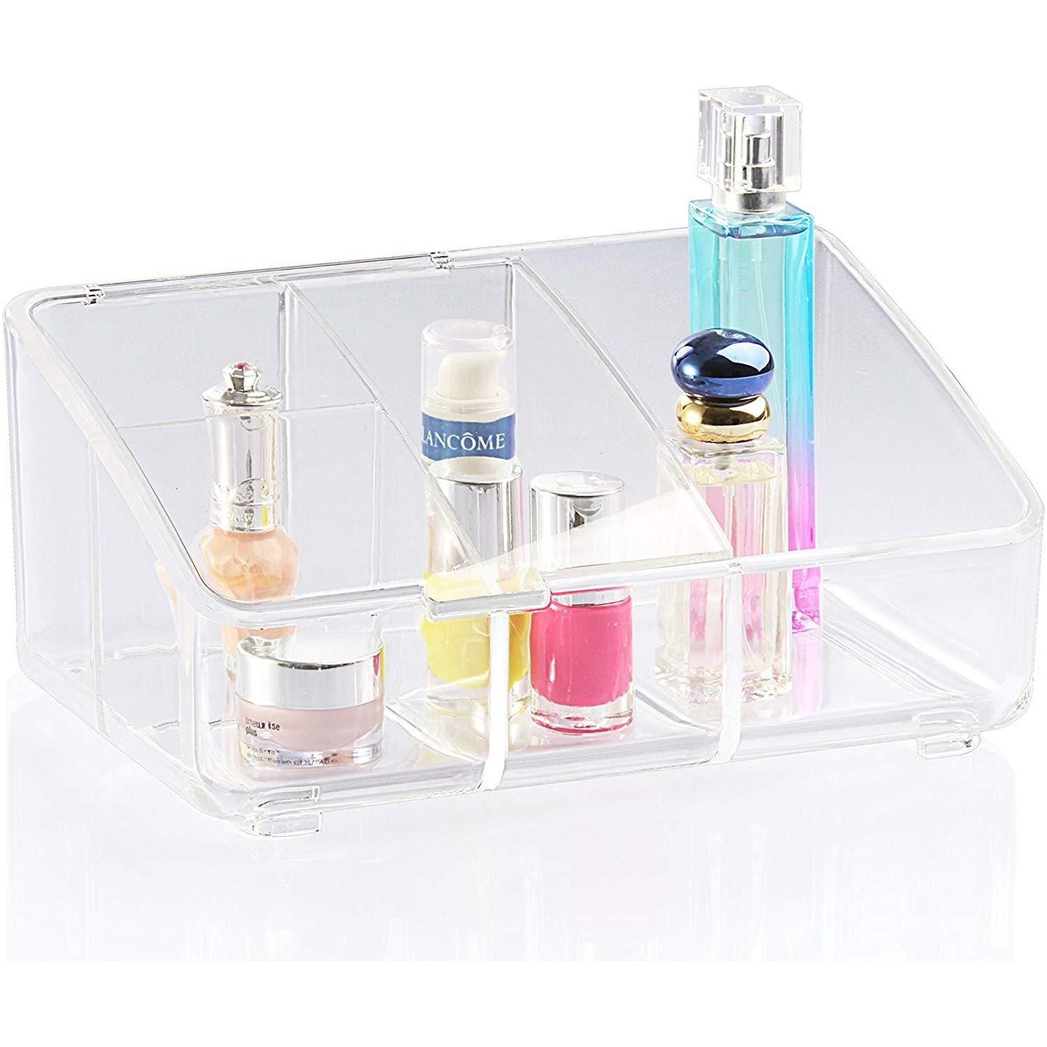 Crystal Clear Organizer with Lid – Better Houseware