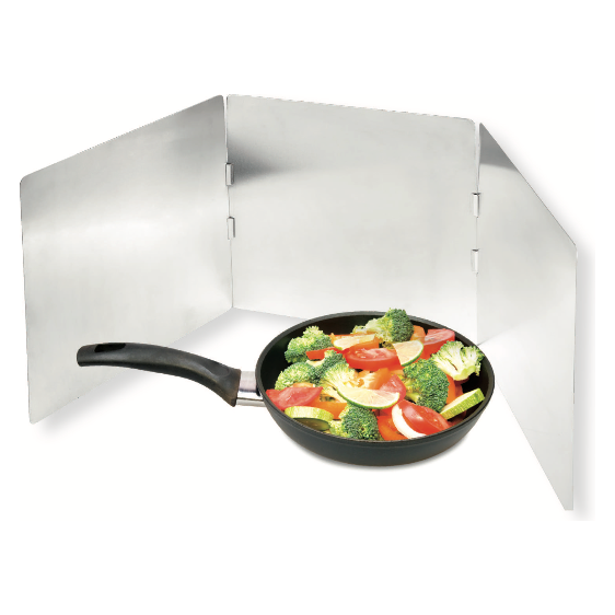 Splatter Shield For The Stovetop (3-Panel) – Better Houseware