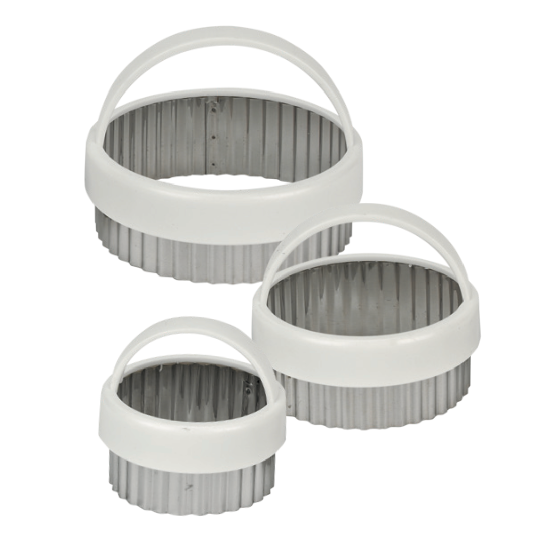 Fluted Biscuit Cutters – Better Houseware